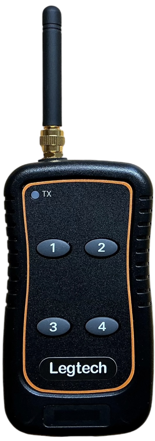 Fjernbetjening (Lang rækkevidde) - Tilbehør - Legtech Teknik Aps