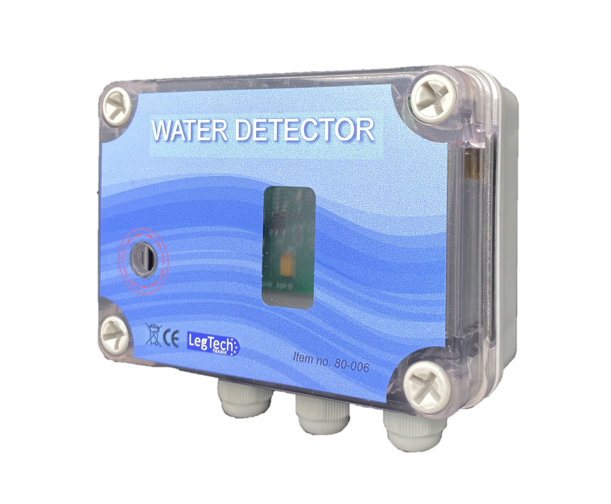 Water Detector Boks 12-24VDC - Vand Sensor / Float Sensor - Legtech Teknik Aps