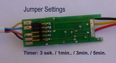 Timer relæ - Timer-Relay - Legtech Teknik Aps