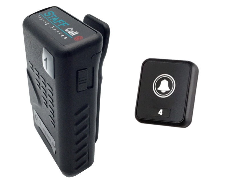 Personsøger - Sæt 3 - Alarm Pager System - Legtech Teknik Aps