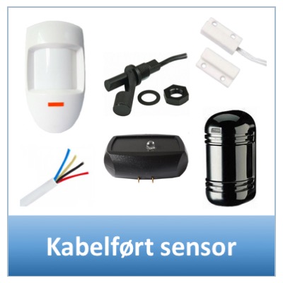 Kabelført sensor - Legtech Teknik Aps